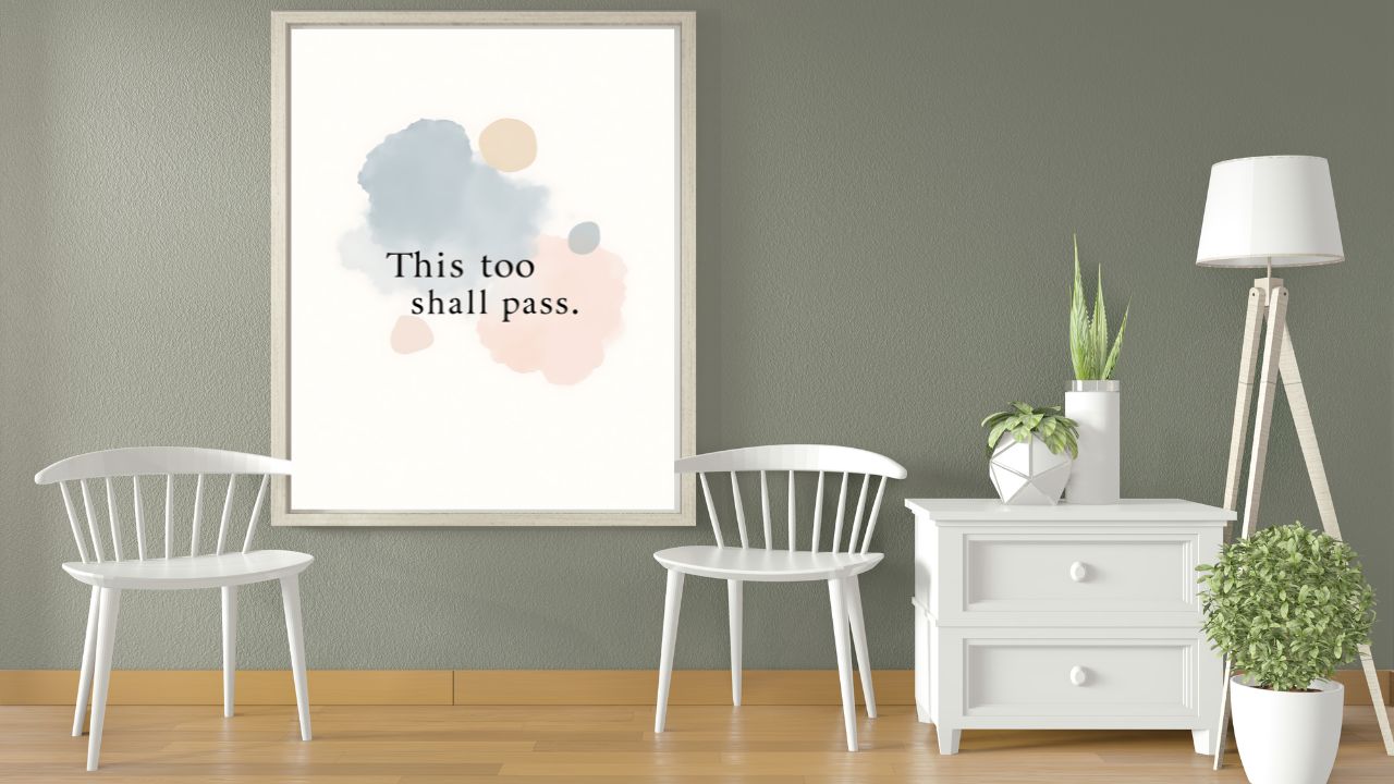 Mindful Living: Minimalist Wall Art Bundle Set 1