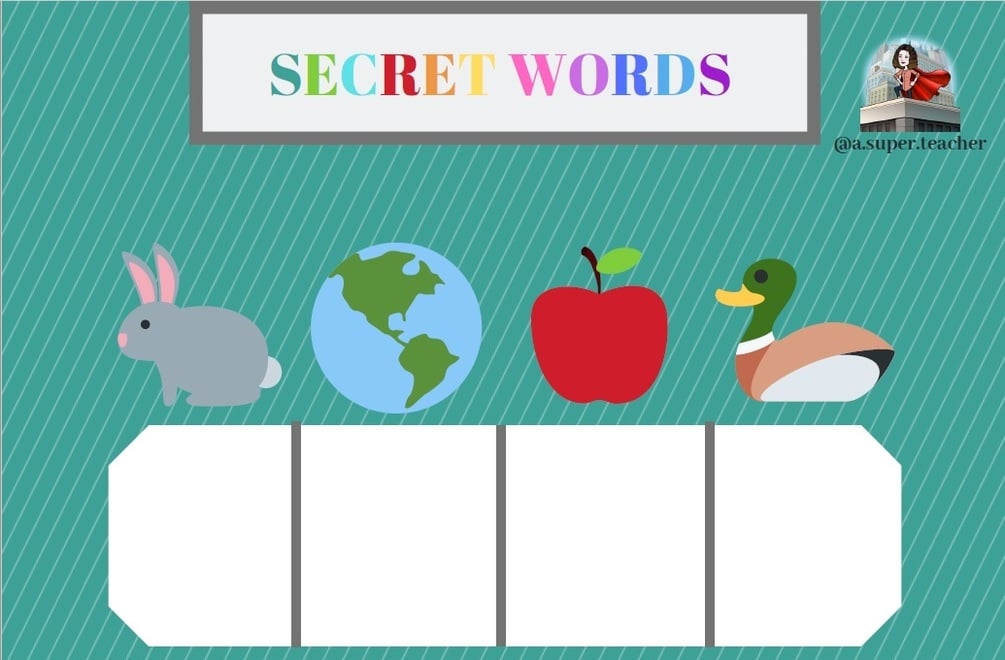 Secret words