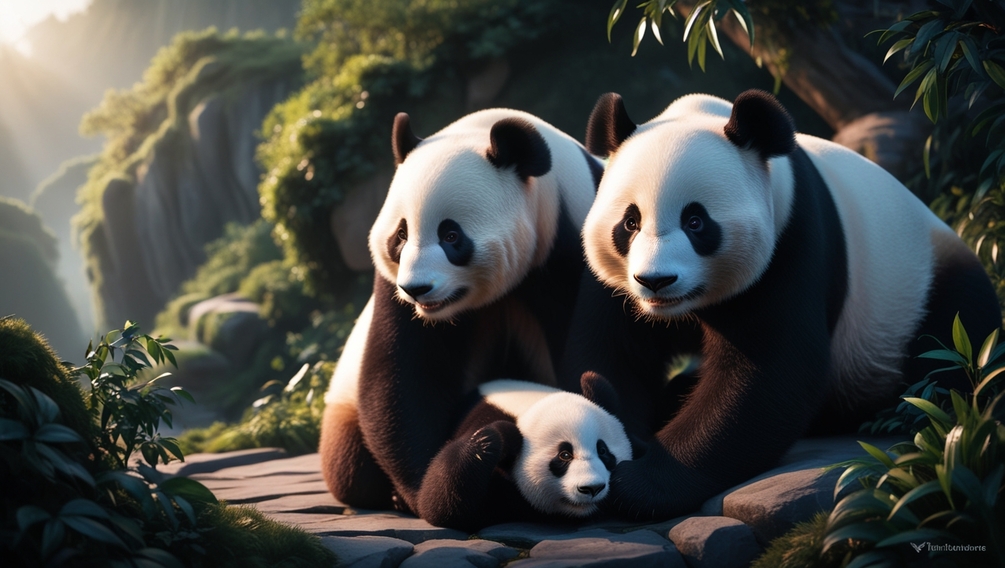 🐼 Explore the Beauty of Wildlife with Panda Photography 📸 # ...