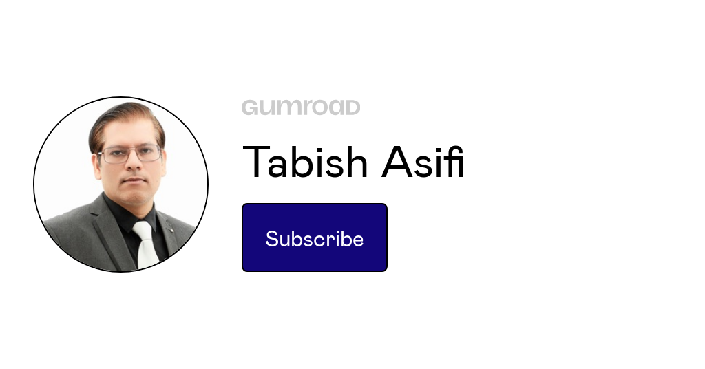 Tabish Asifi