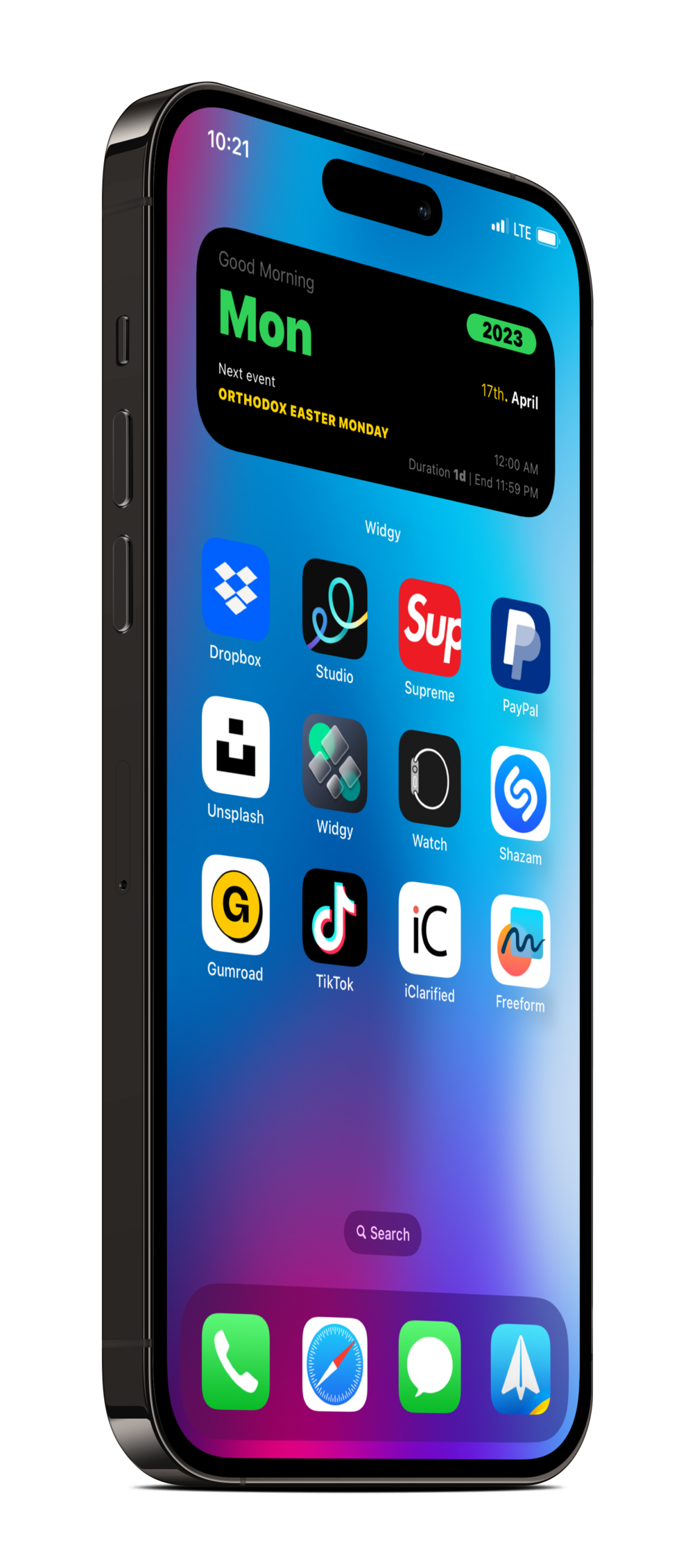 Real Dynamic island II