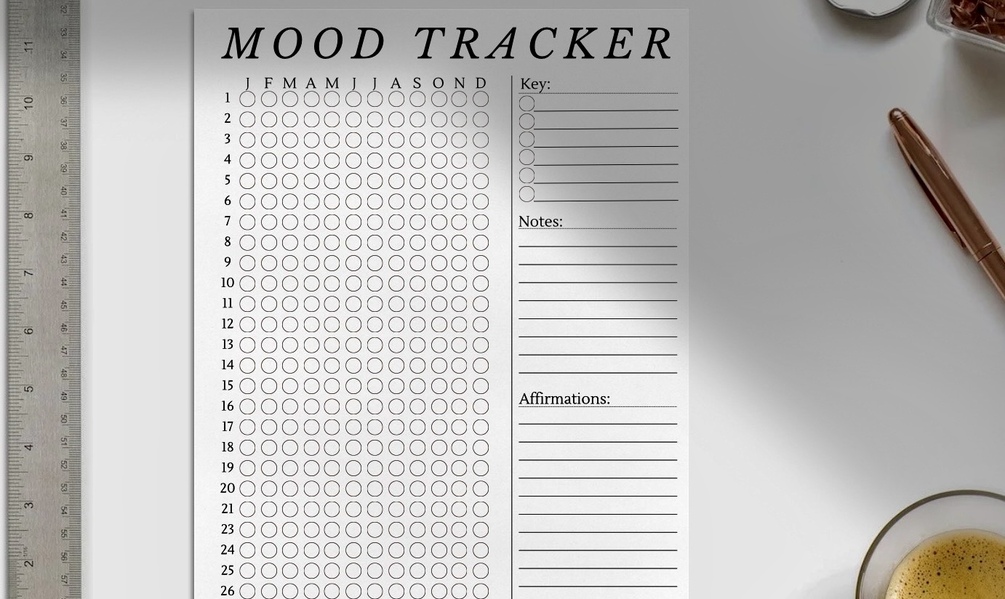 Mood Tracker – Your Daily Emotional Log