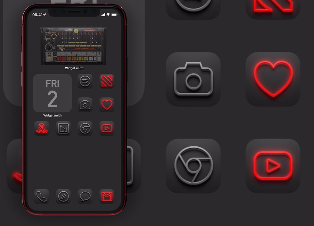 124 beautiful 3D icons for iOS 14 home screens