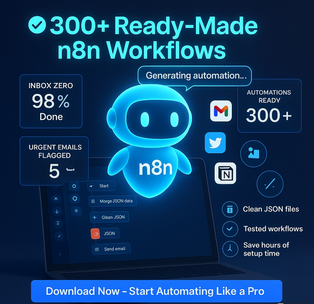 n8n Automation Templates – Curated Collection