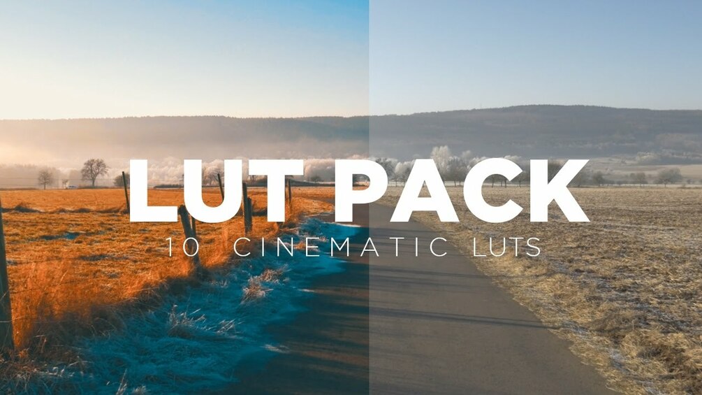Flashfa Adobe Premiere Cinematic Luts Collection