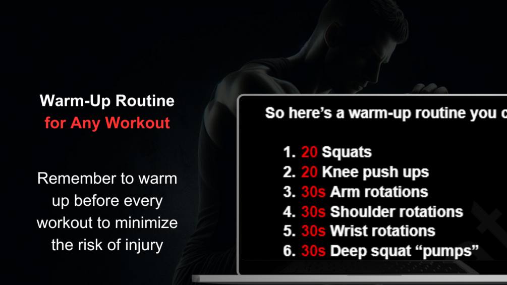 Warm-Up Routine for Any Workout