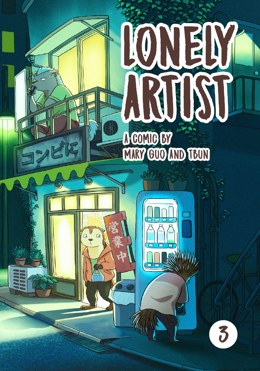Lonely Artist - issue 3 (NEW!)