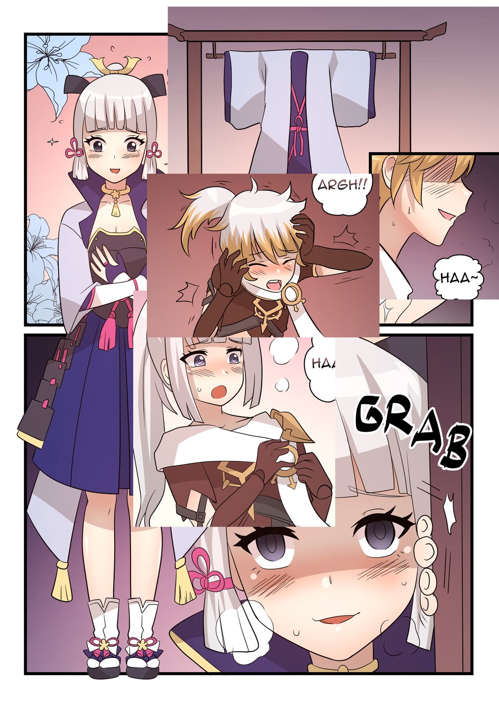 Scara Gaiden Part 2 - Aether into Ayaka