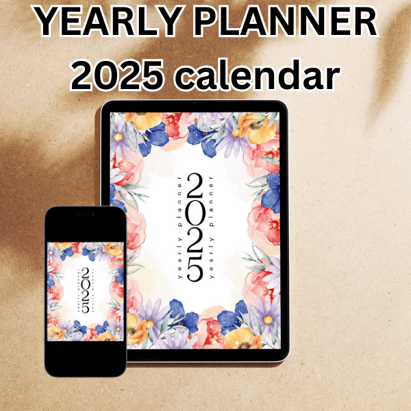 Yearly Planner 2025