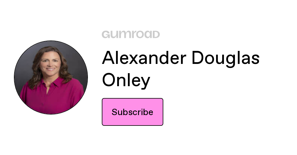 Alexander Douglas Onley