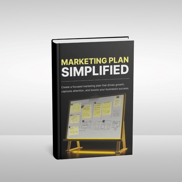 Marketing Plan Simplified - Product kit