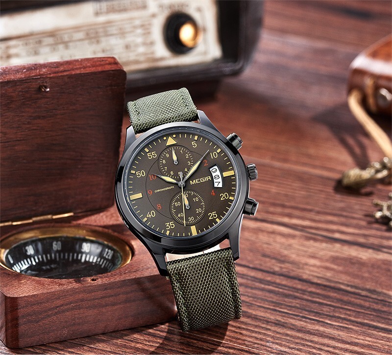 Mark Series II with Canvas Band