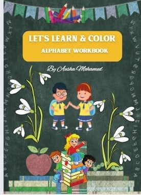 Let's Learn, Color alphabet preschool and kindergarten practice book ...