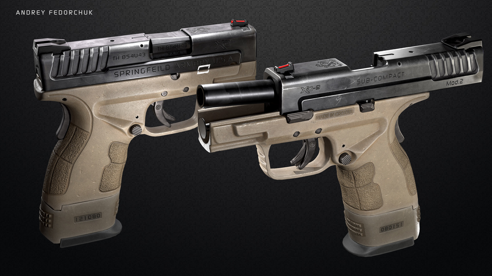Springfield XD mod. 2