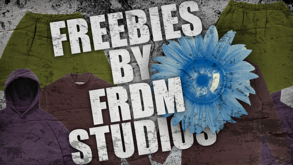 FREEBIES MOCKUP CLOTHING BY FRDM_STUDIOS