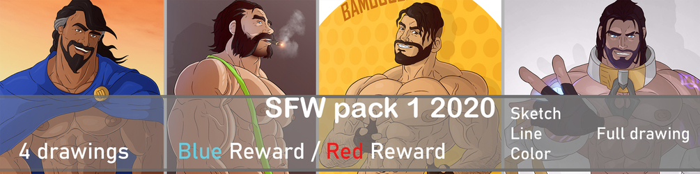 SFW pack 1 - 2020