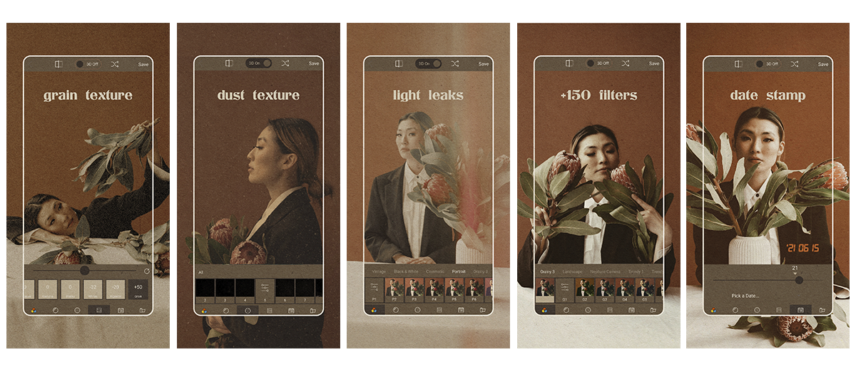 "Nostalgia" - Photo & Video Editor - Android App