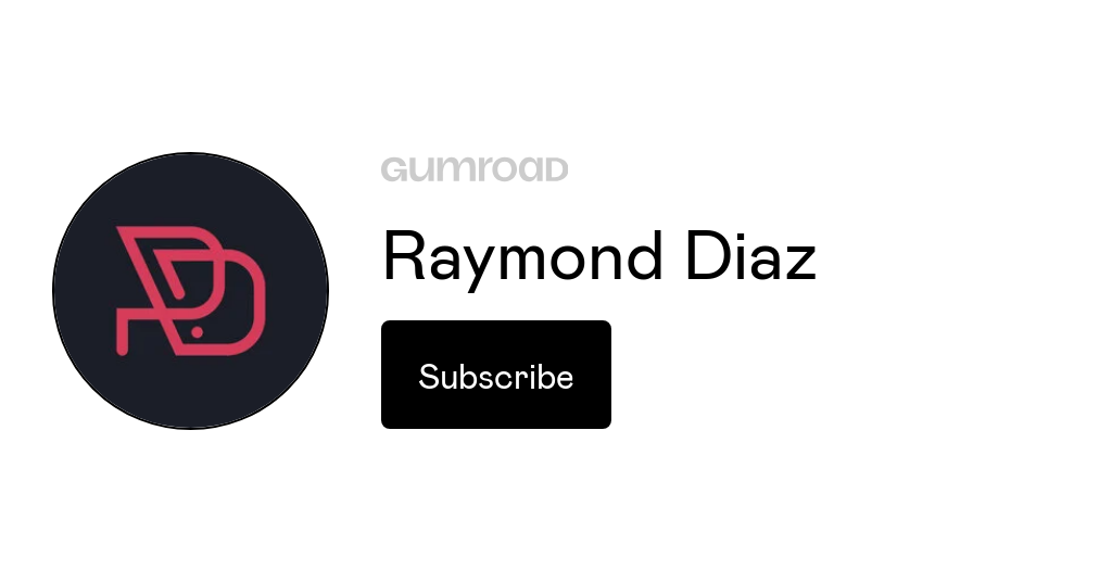 Raymond Diaz