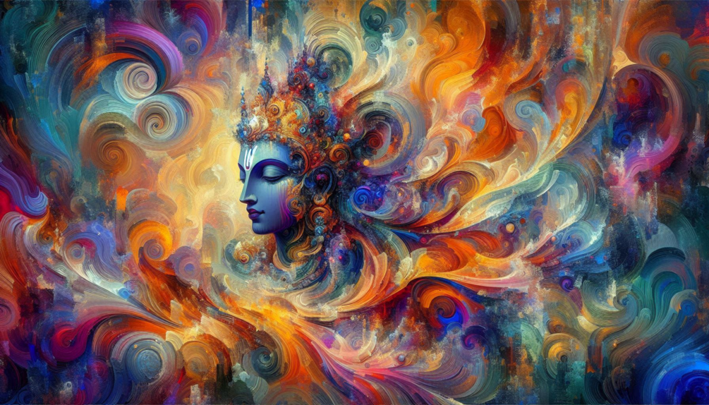 "Explore the Divine: Abstract Expression Images of God 🎨 #SpiritualArt ...