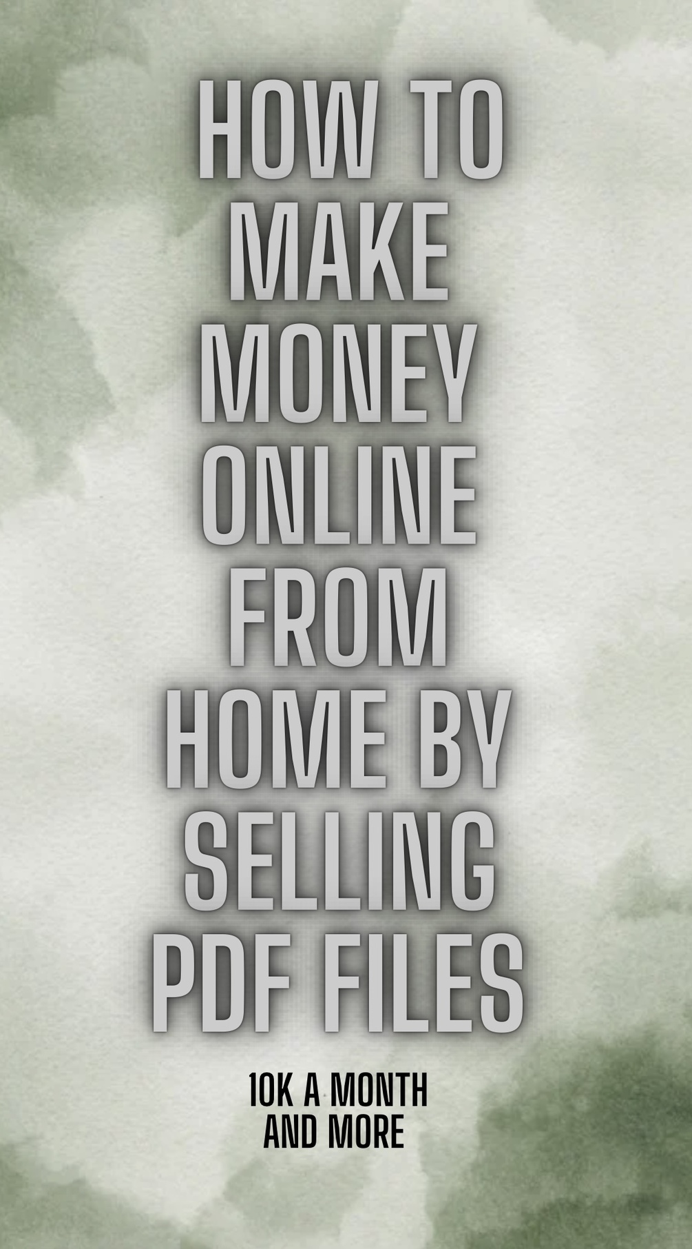 Money By Selling PDF
