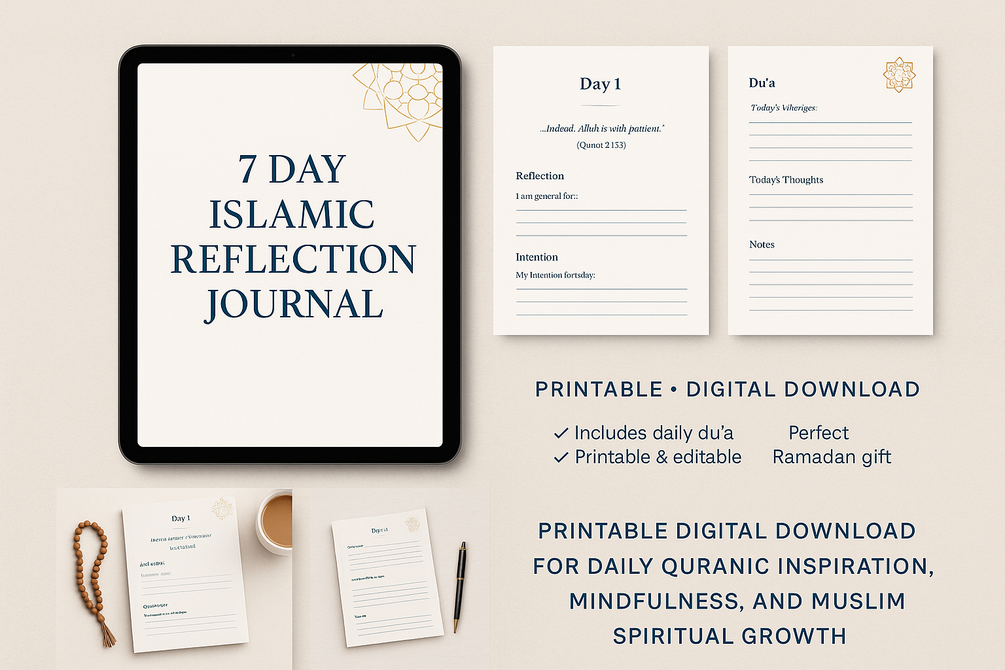 7 day Islamic journal