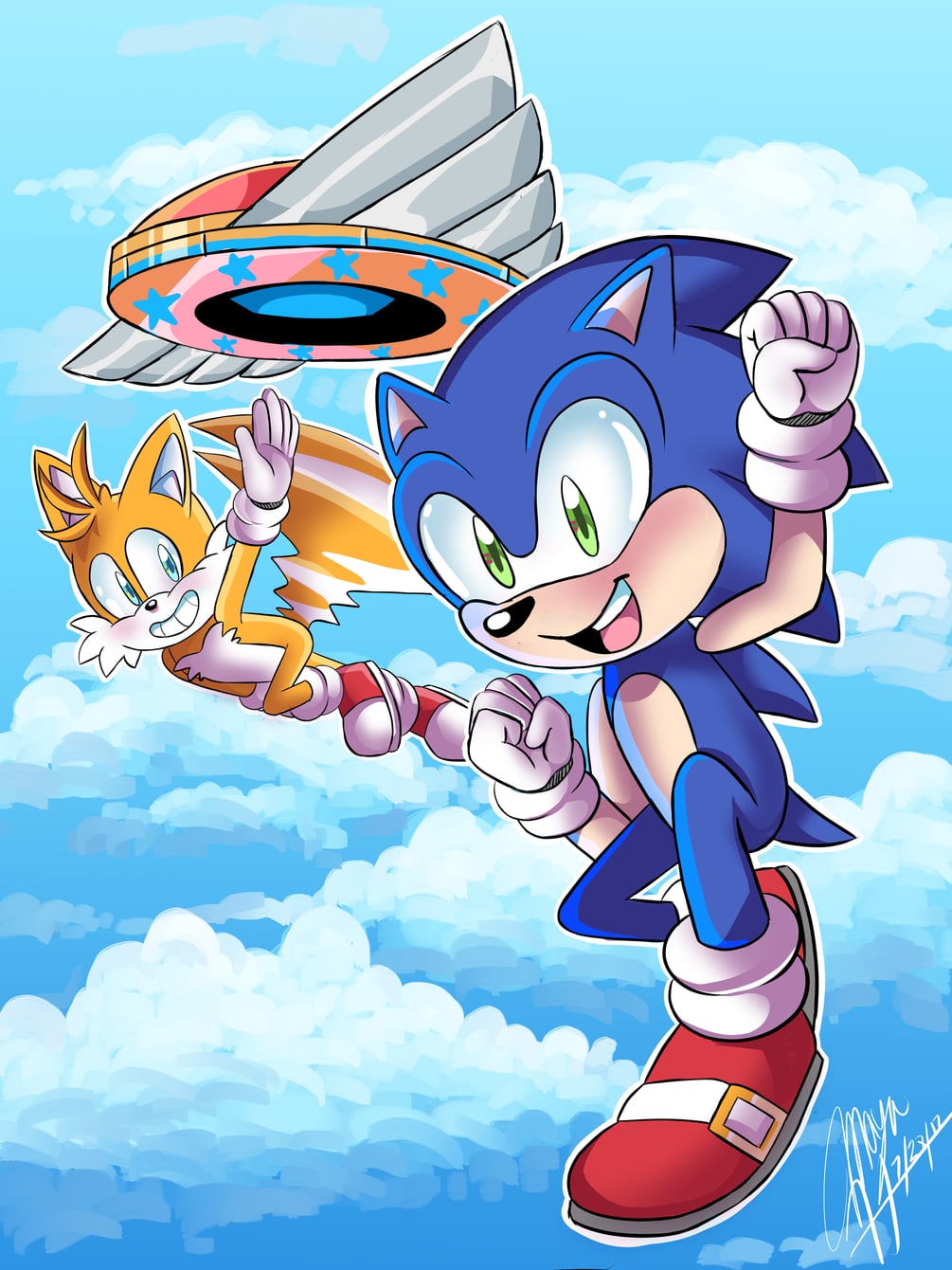 Sonic Ever After Fan Zine