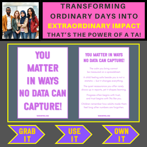 TA in CONTROL
