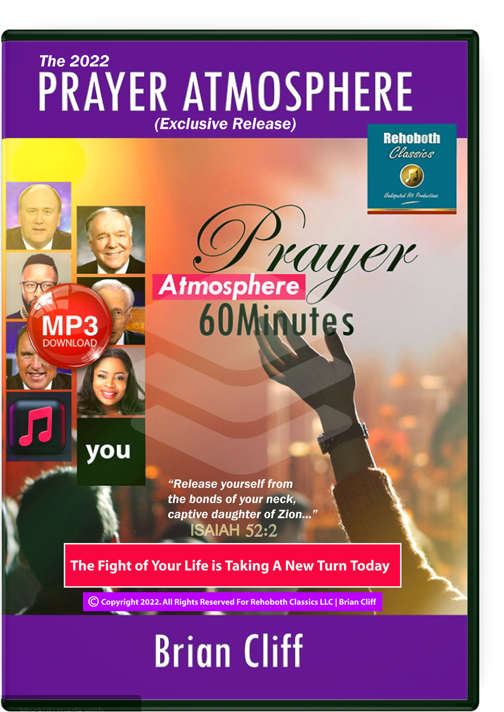 THE 2022 PRAYER ATMOSPHERE (Exclusive Release)