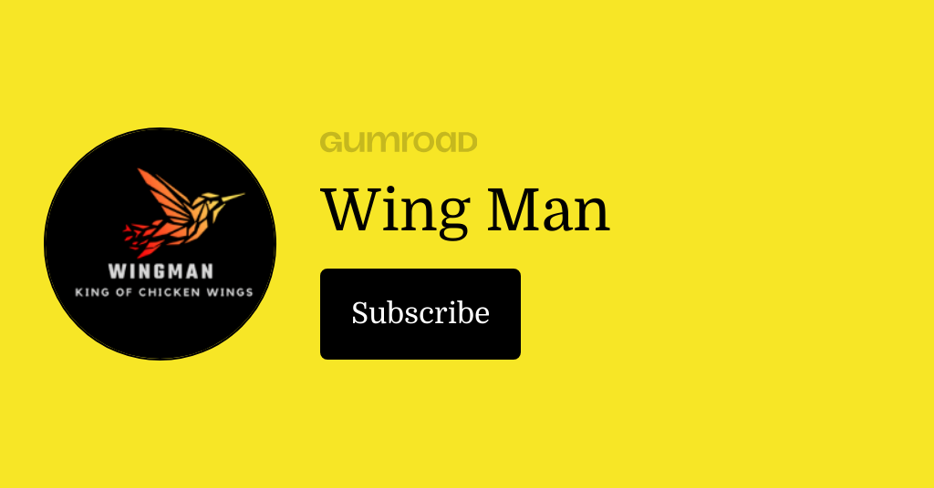 Wing Man