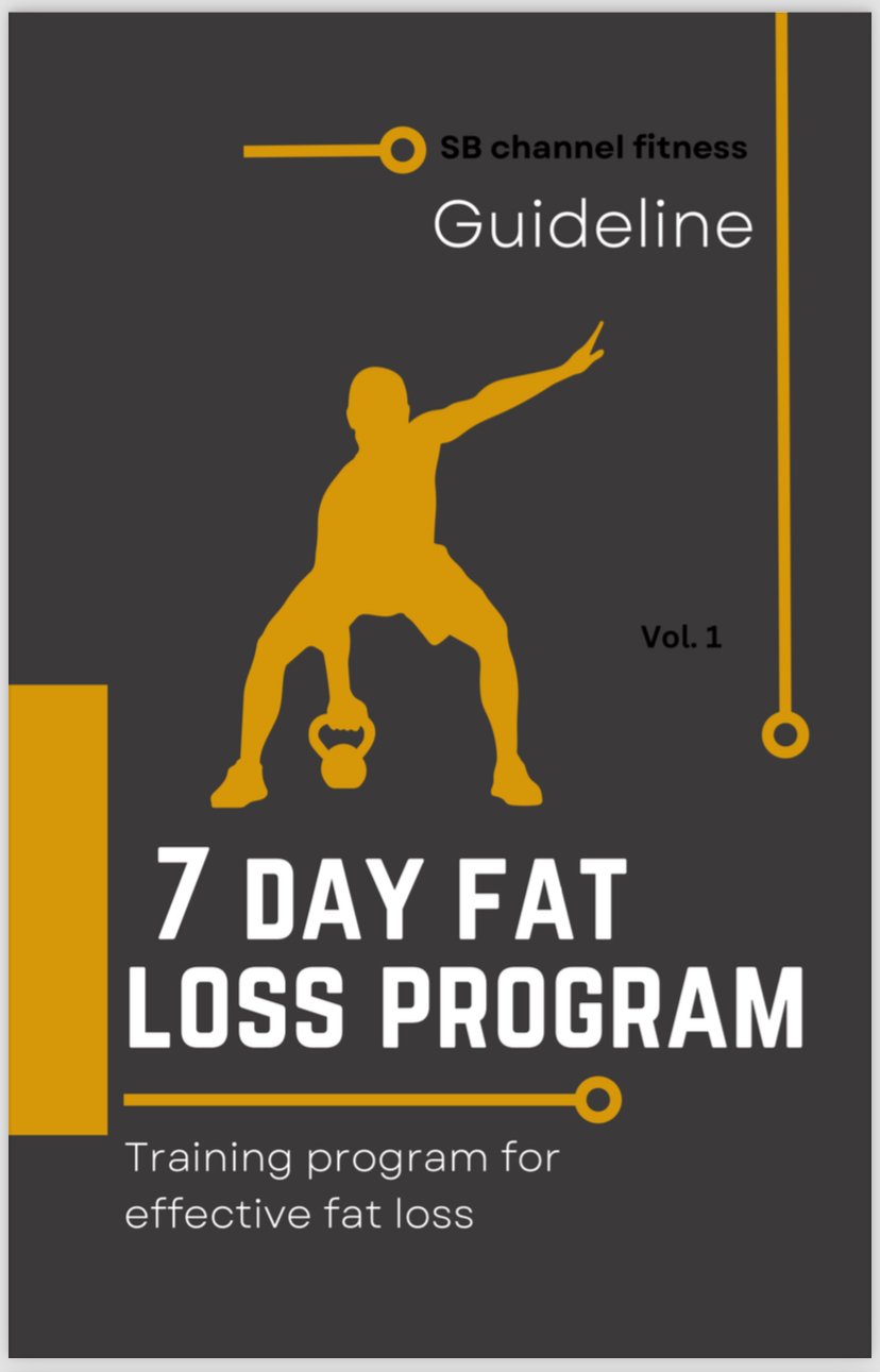 7 Day Fat Loss Program