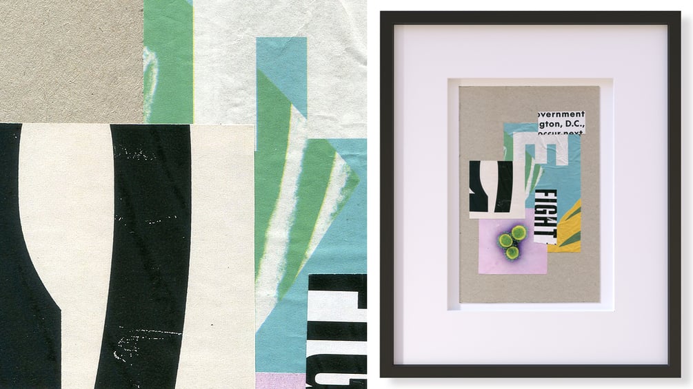 Fight - Framed Art Print