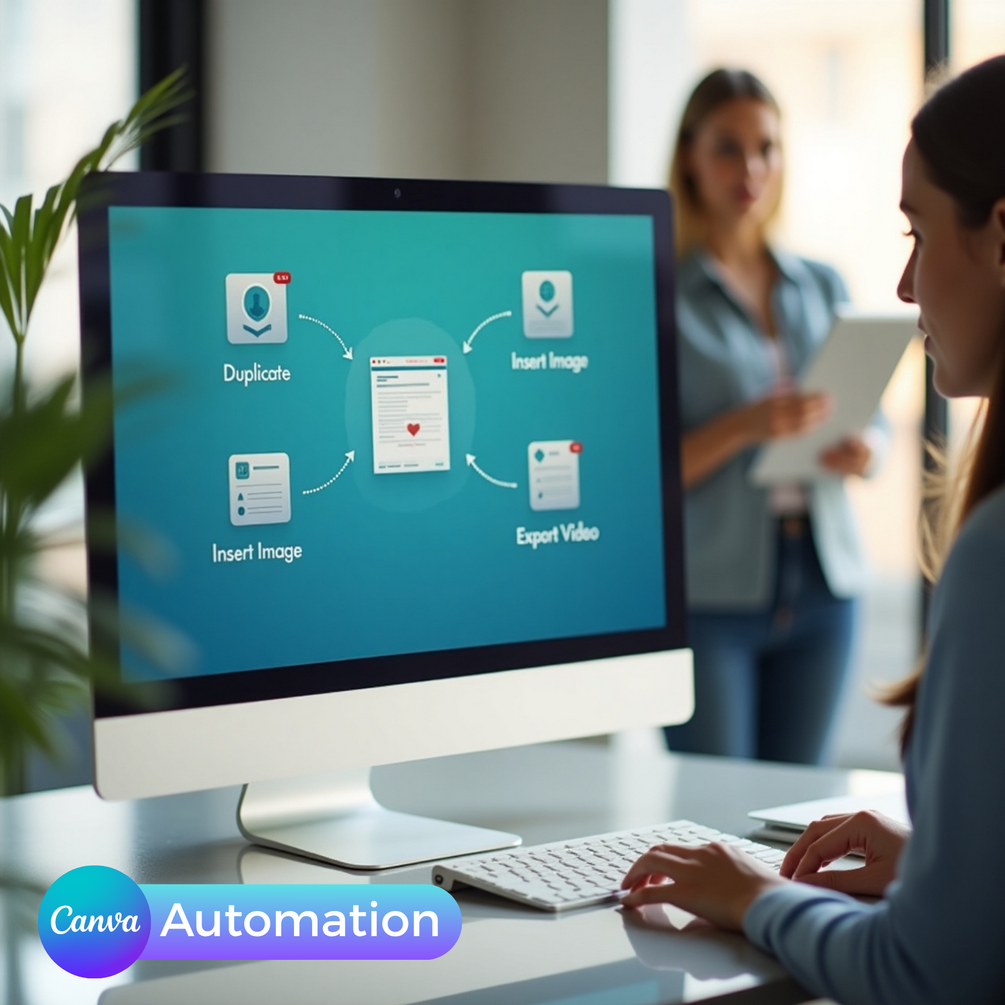 I Will Automate Your Canva Workflow – Save Hours of Manual Work – Canva ...