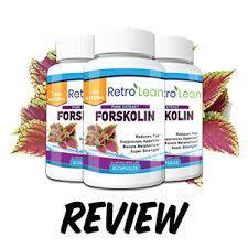 Retro Lean Forskolin Reviews : Diet Pills Helps To Burn Excess Fat Of ...