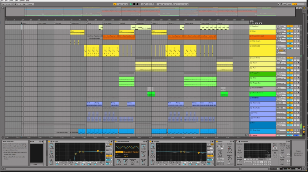Solar System - Sub Focus [Ableton Remake]