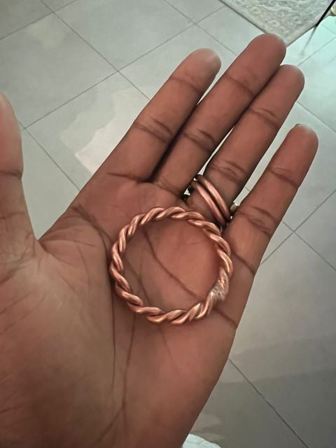 5G Protection 1/4 Cubit Tensor ring Scalar infused (international ...