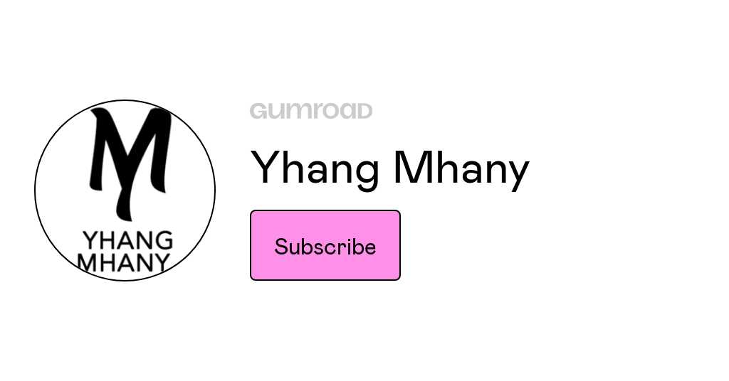 Yhang Mhany