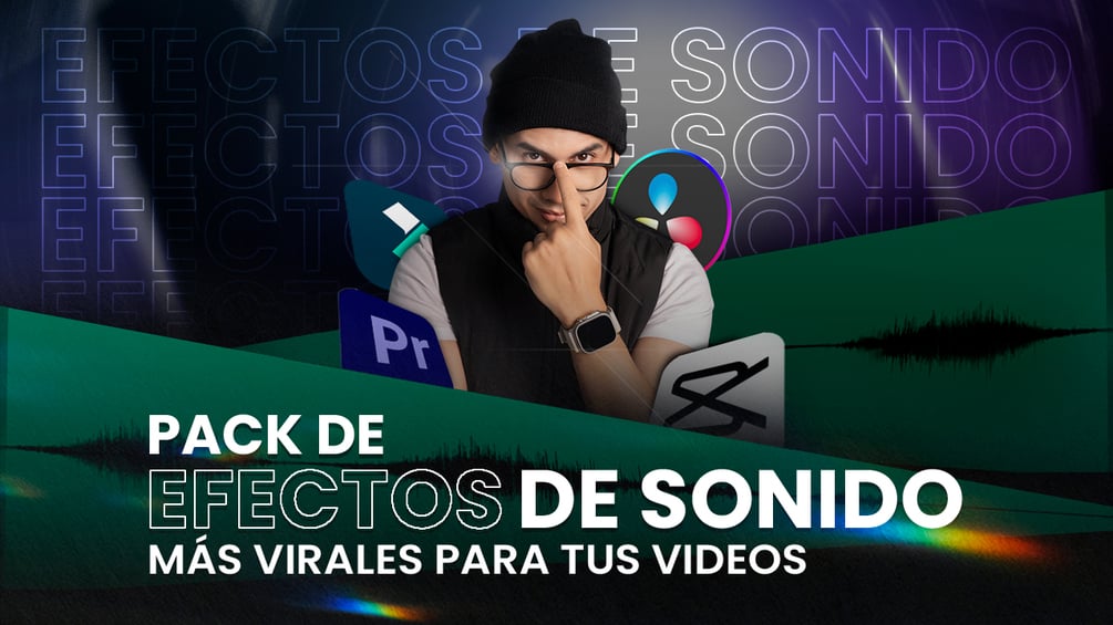 Pack con +120 Efectos de Sónido Más Virales para tus Videos