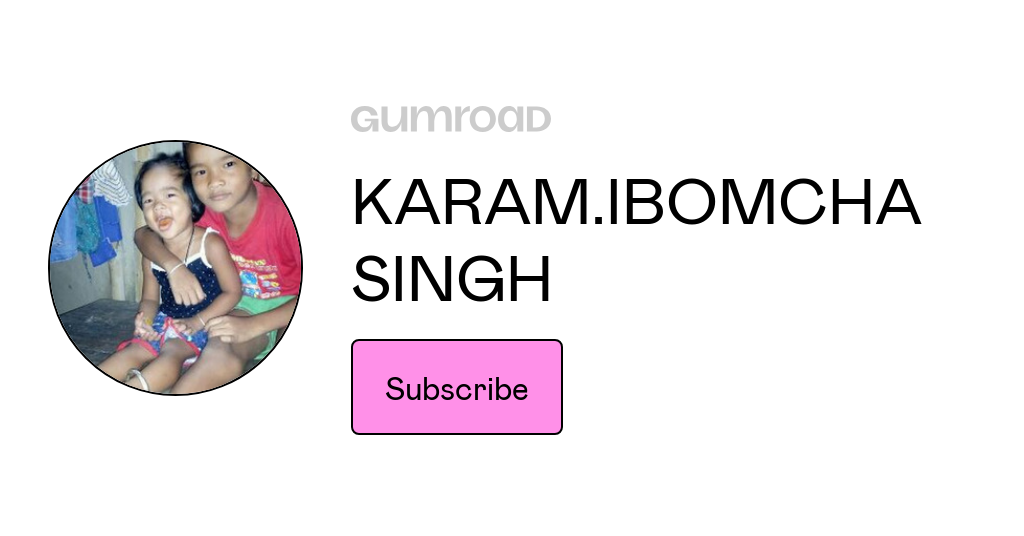 KARAM.IBOMCHA SINGH