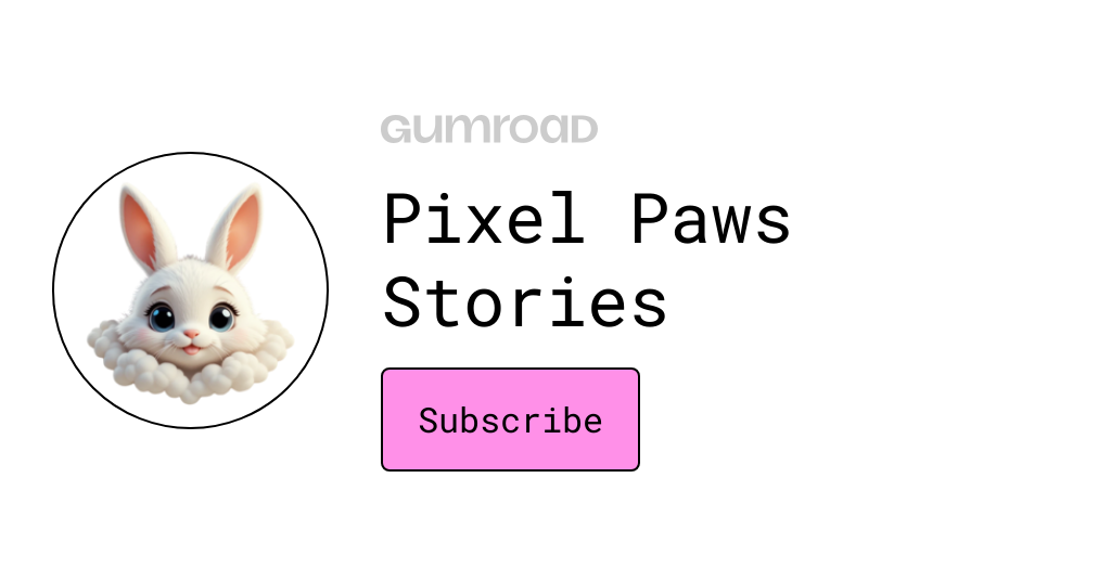 Pixel Paws Stories