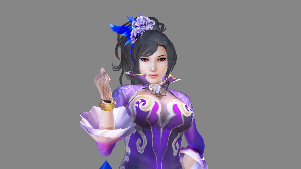 HS1 dw7 zhenji Character mod