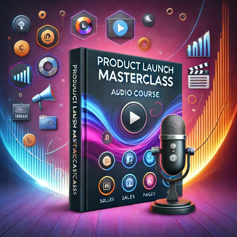 PRODUCT LAUNCH MASTERCLASS