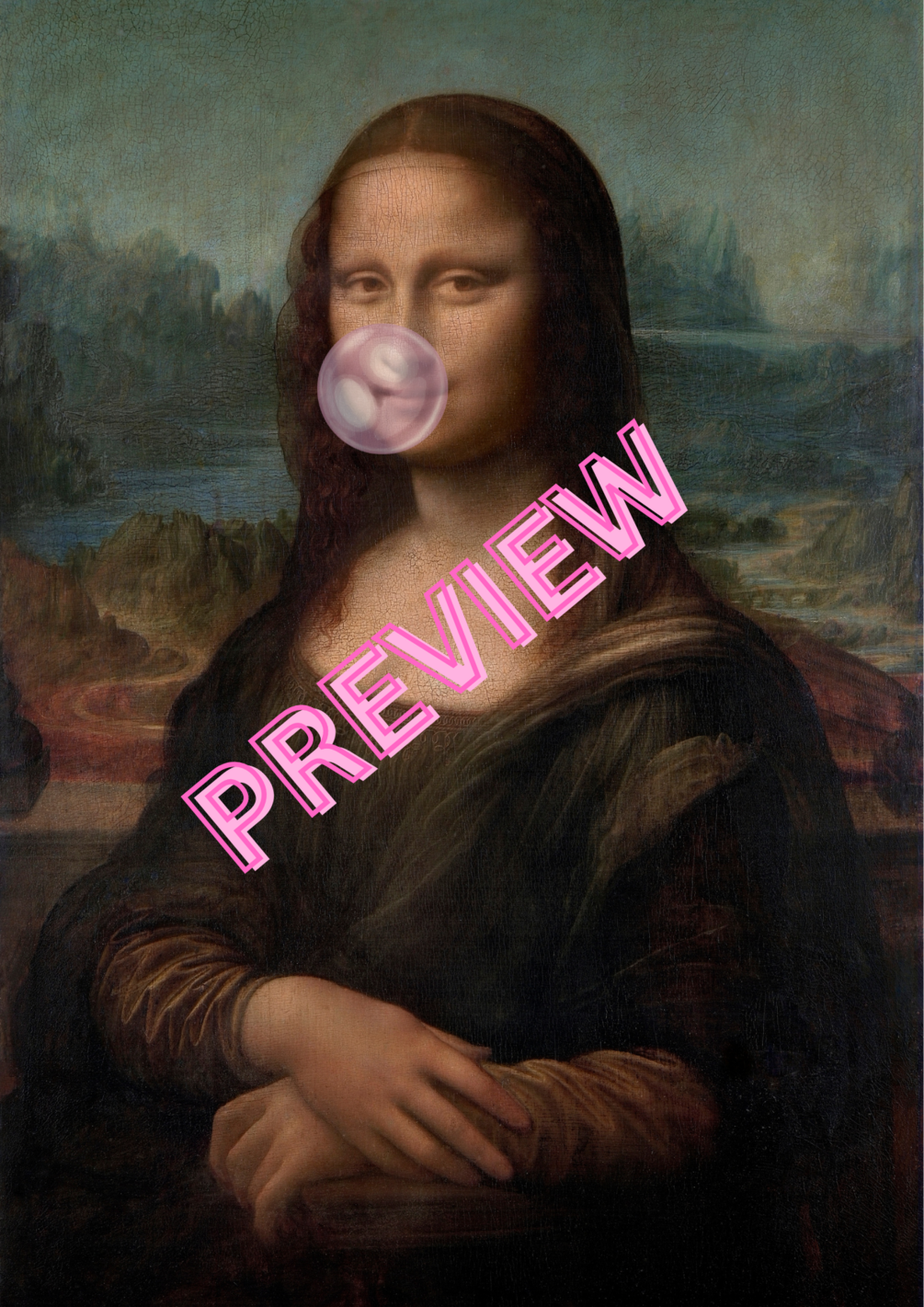 Modern Mona Lisa