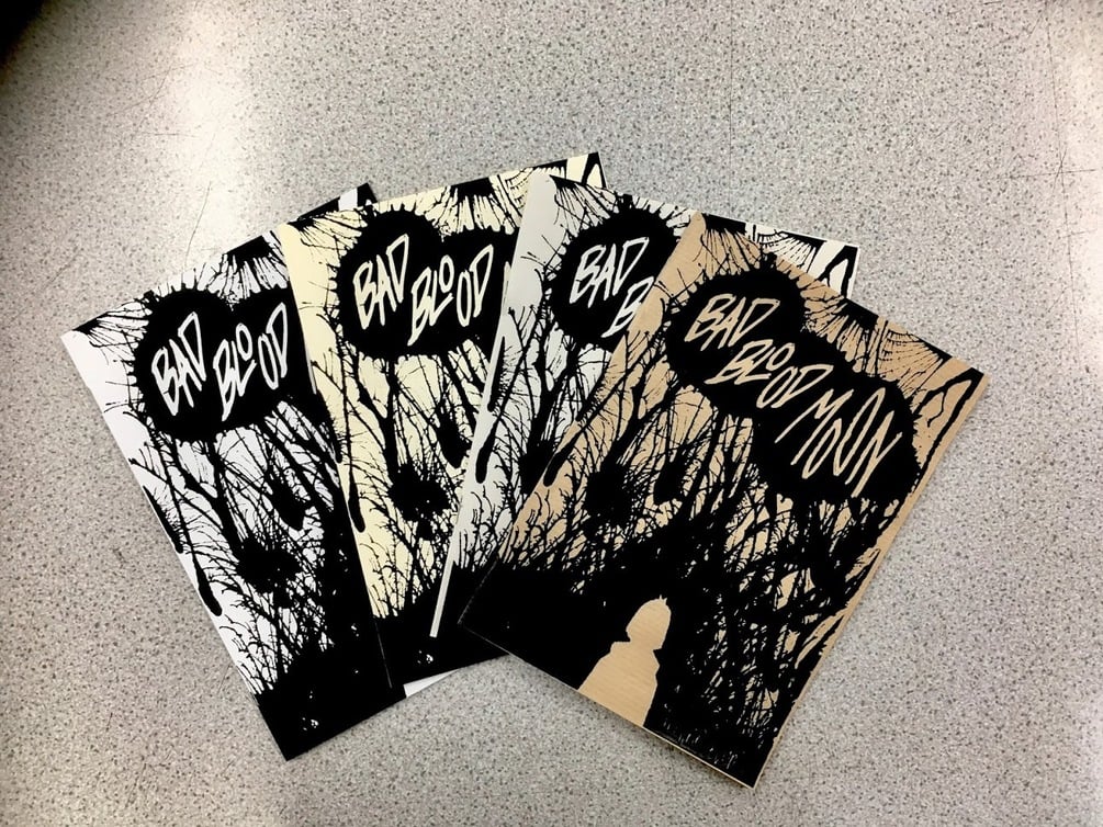 Bad Blood Moon - a hybrid poem