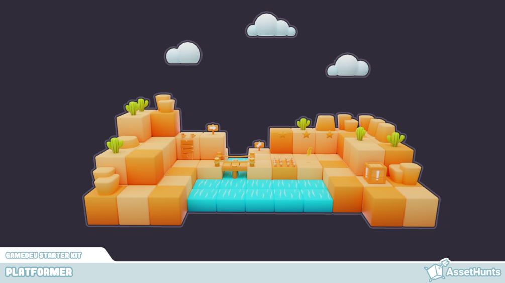 GameDev Starter Kits [Bundle 01]