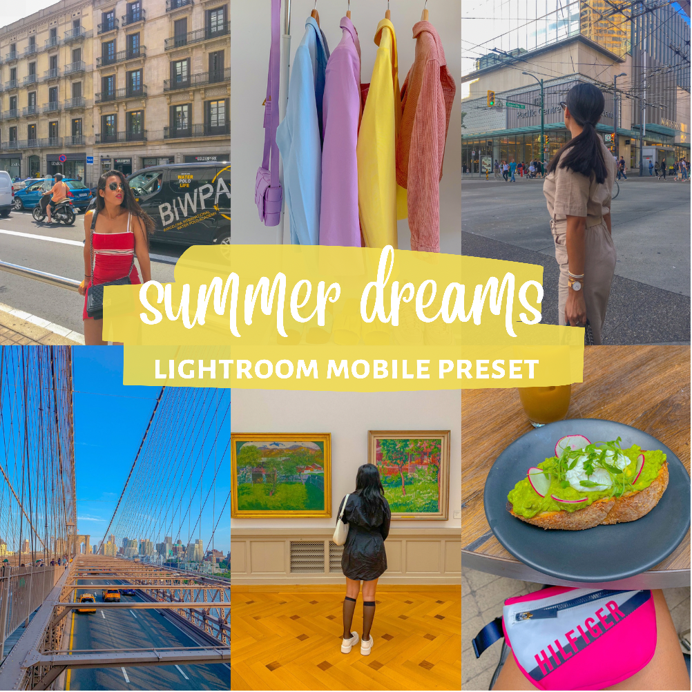 summer dreams mobile preset