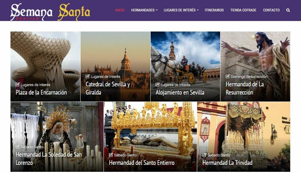¿Por qué la gente visita Sevilla durante la Semana Santa?