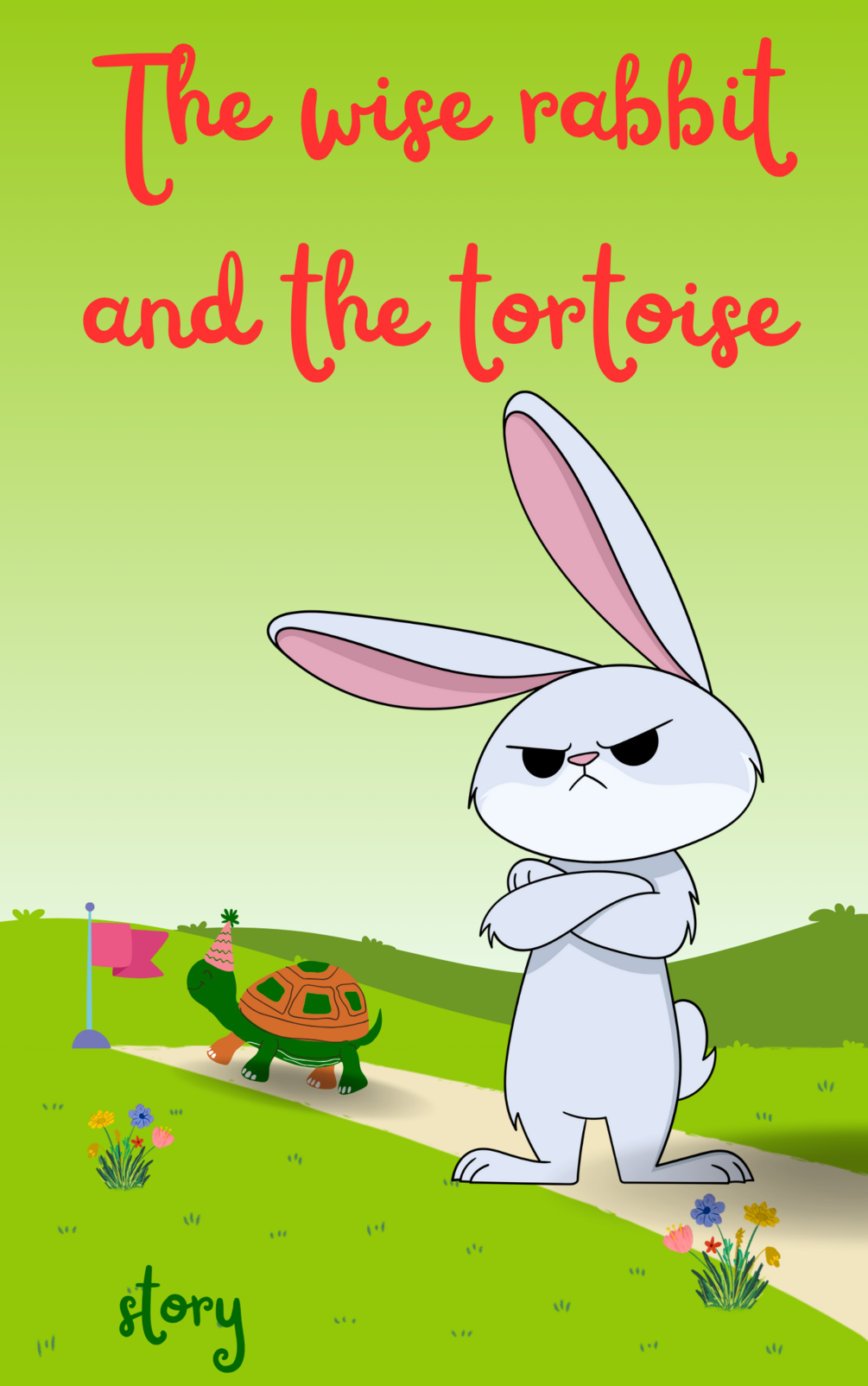 The wise rabbit and the tortoise