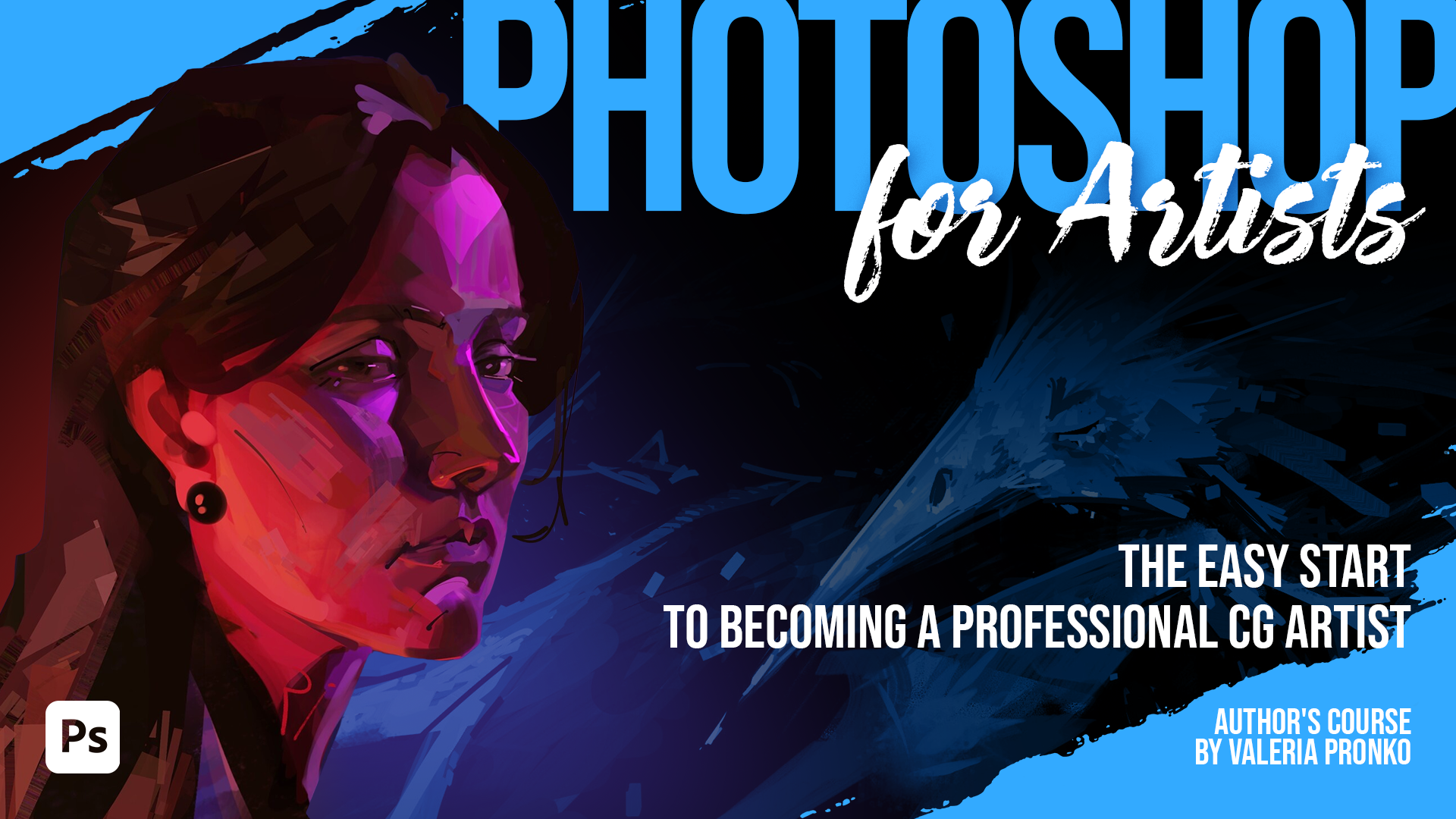 Your Photoshop start + a free gift Inside! - Grafit Studio