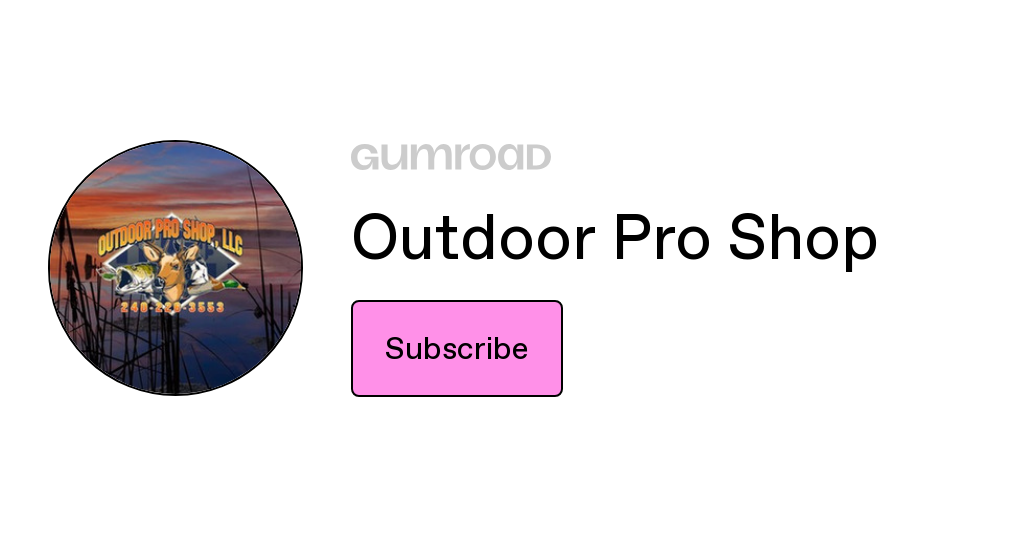 Outdoor Pro Shop