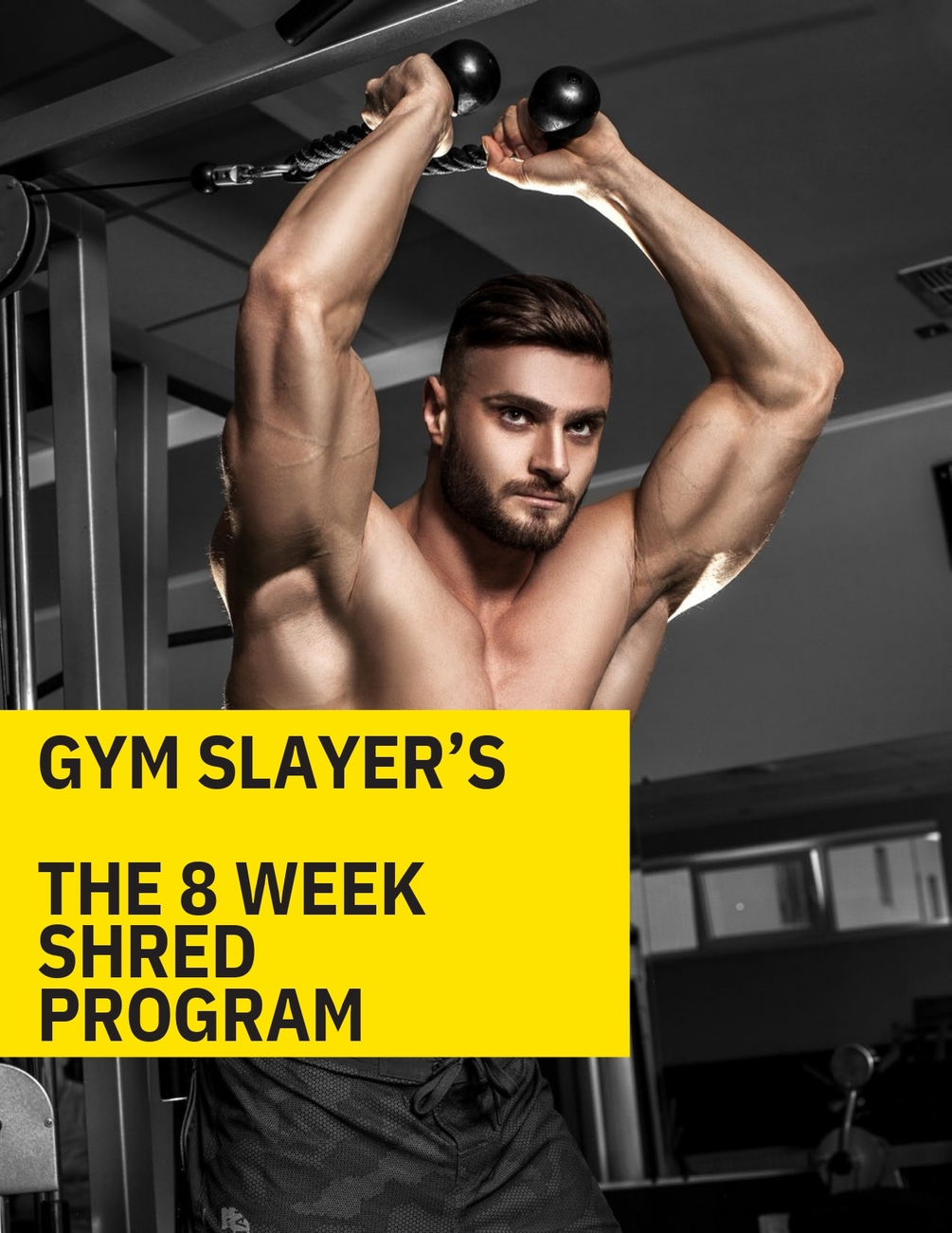 8 WEEK SHRED PROGRAM